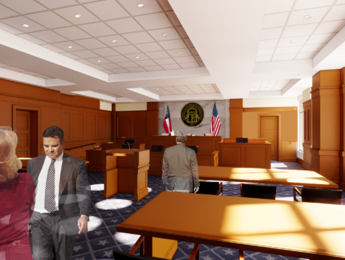 Courtroom Technology - Georgia State-wide Business Court | Georgia ...