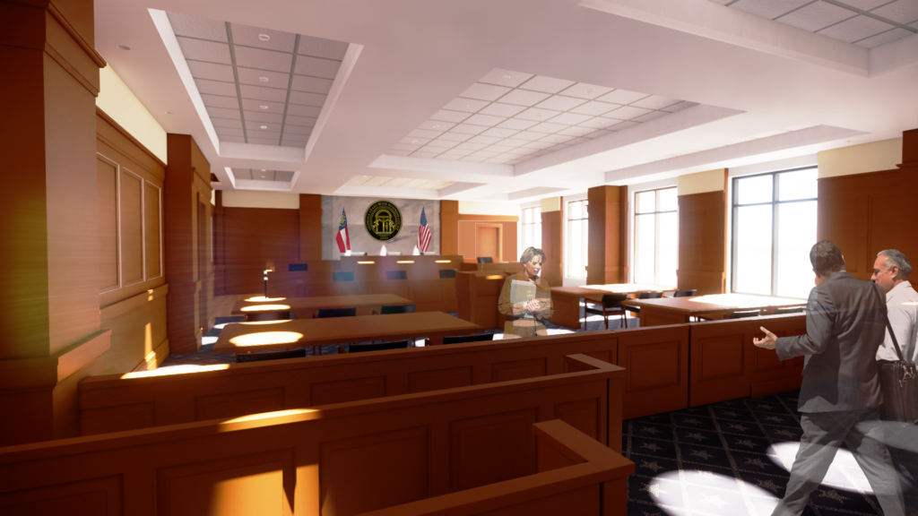 Courtroom Technology - Georgia State-wide Business Court | Georgia ...