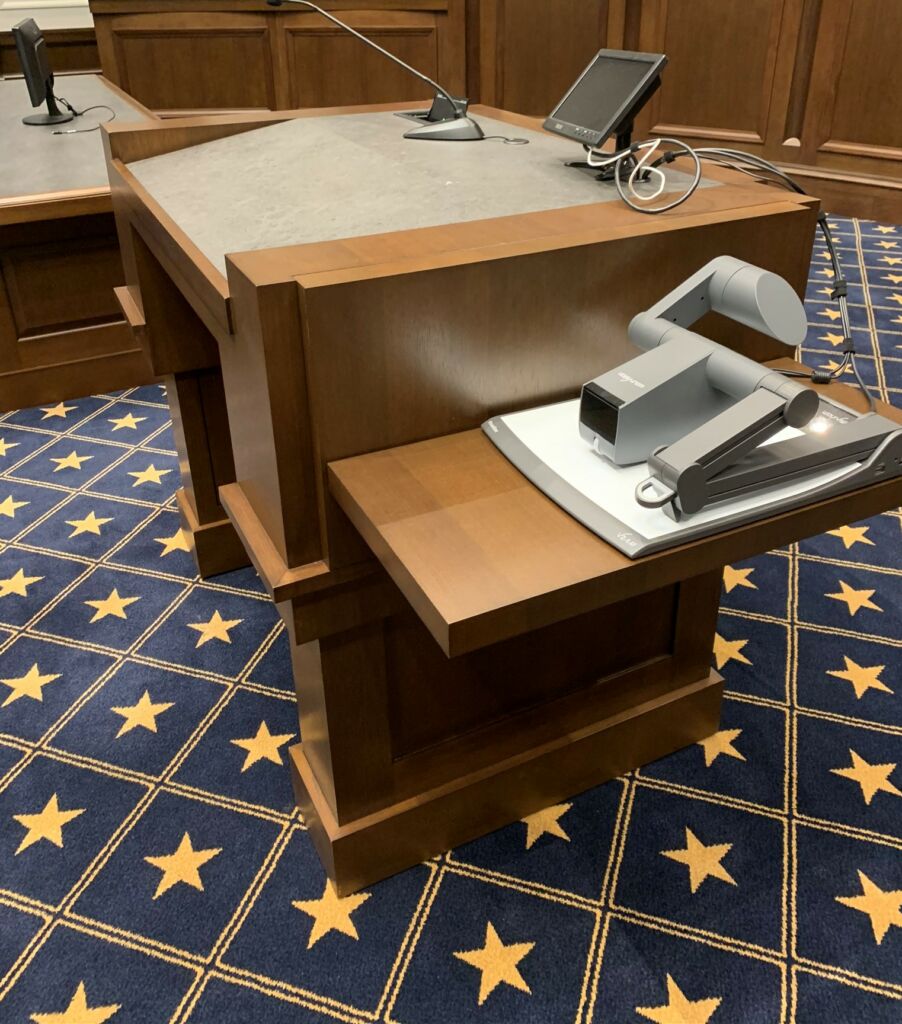 Courtroom Technology - Georgia State-wide Business Court | Georgia ...