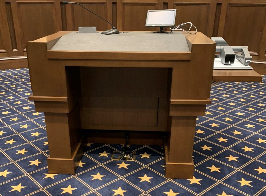 Courtroom Technology - Georgia State-wide Business Court | Georgia ...