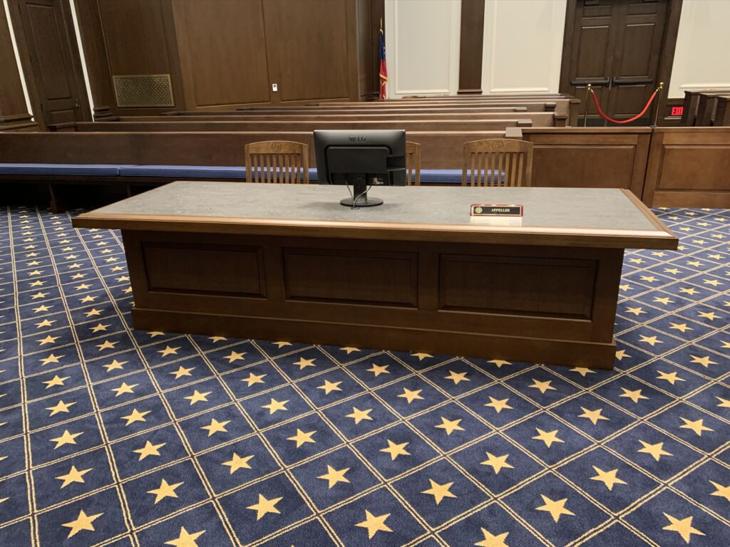 Courtroom Technology - Georgia State-wide Business Court | Georgia ...