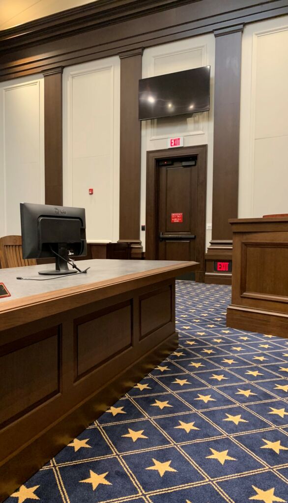 Courtroom Technology - Georgia State-wide Business Court | Georgia ...