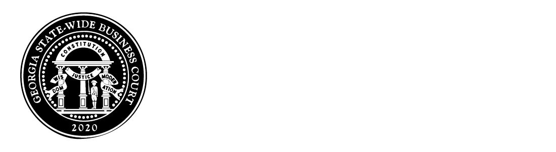 Electronic Filing (E-Filing) - Georgia State-wide Business Court ...